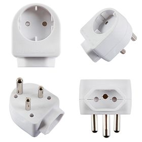 Eurolux New Euro and Schuko Adaptor | Shop Today. Get it Tomorrow ...