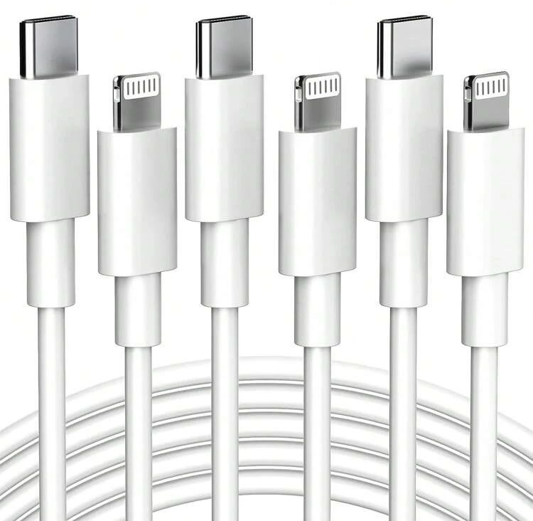 iPhone Cables (1m) - Pack of 3 | Shop Today. Get it Tomorrow ...