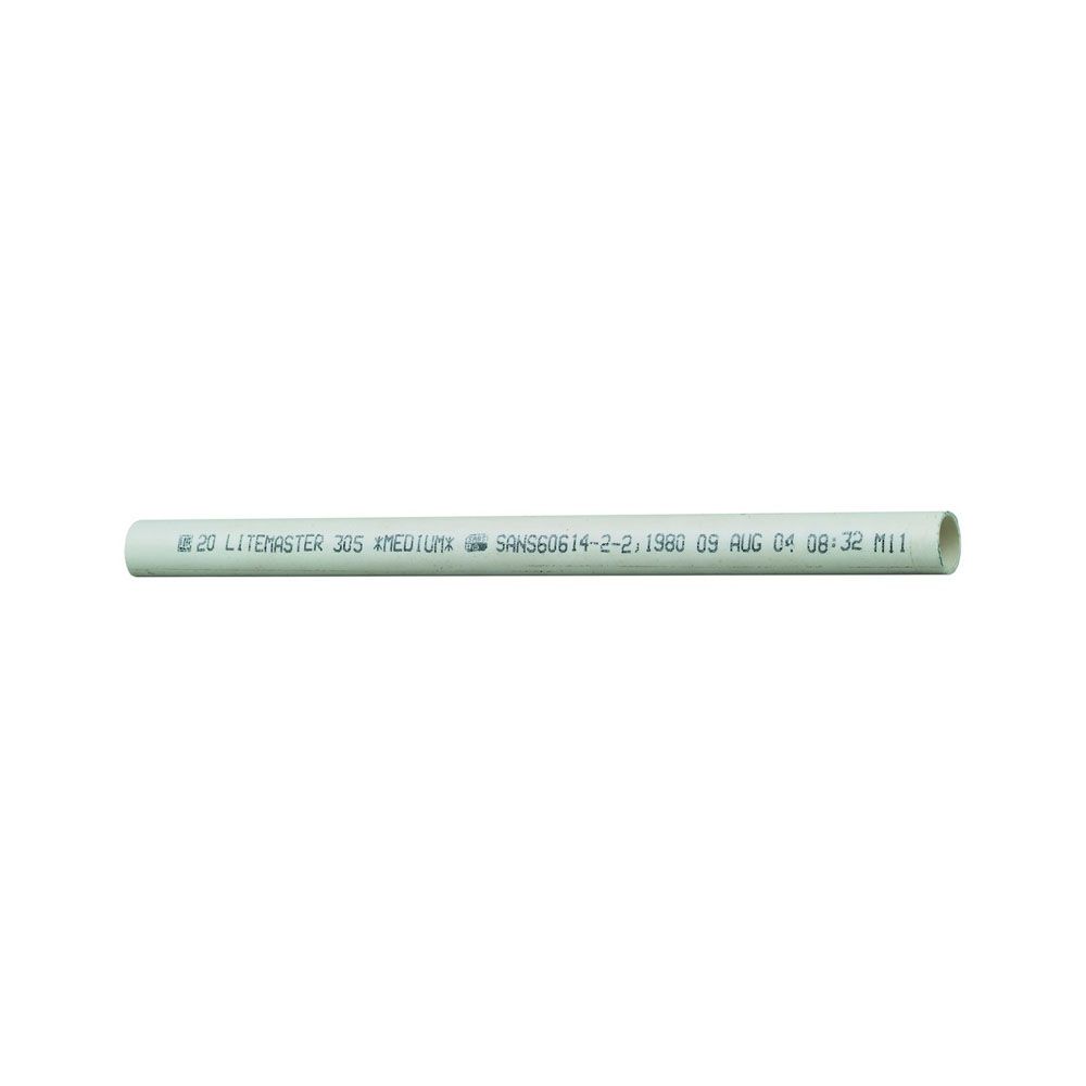 PVC Conduit Pipe - 20mm - Bundle of 25 x 4m Length - 100m | Shop Today ...