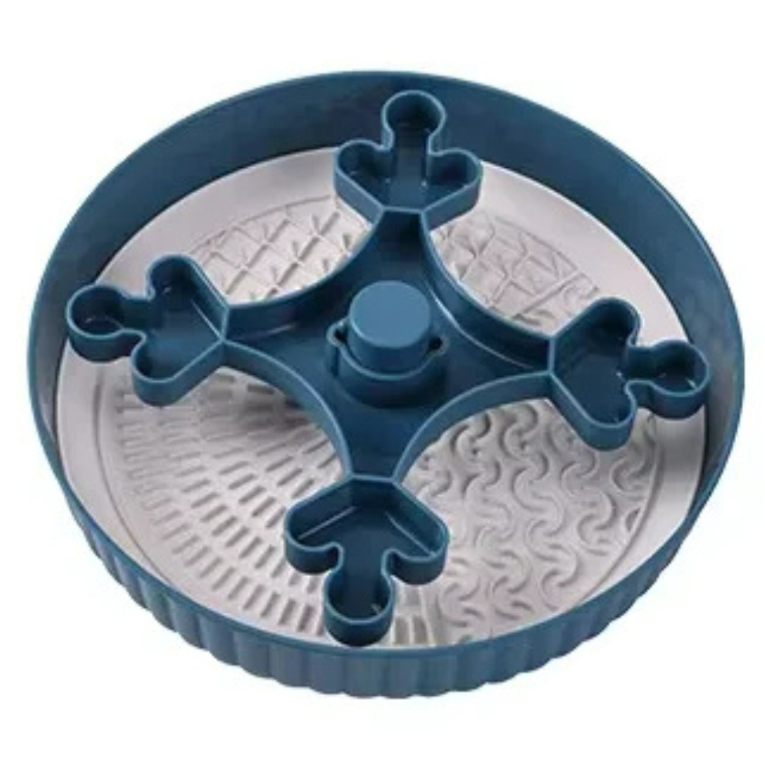 Rotating Slow Feeder Bowl with Interchangeable Layers | Shop Today. Get ...