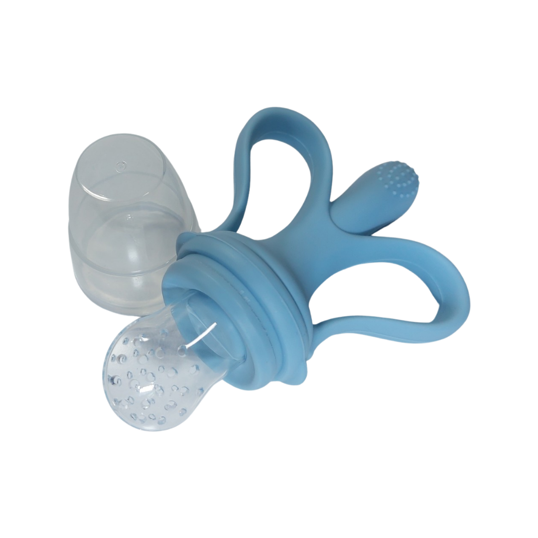 Silicone Dual Baby Food Pacifier Feeder and Teether | Buy Online in ...