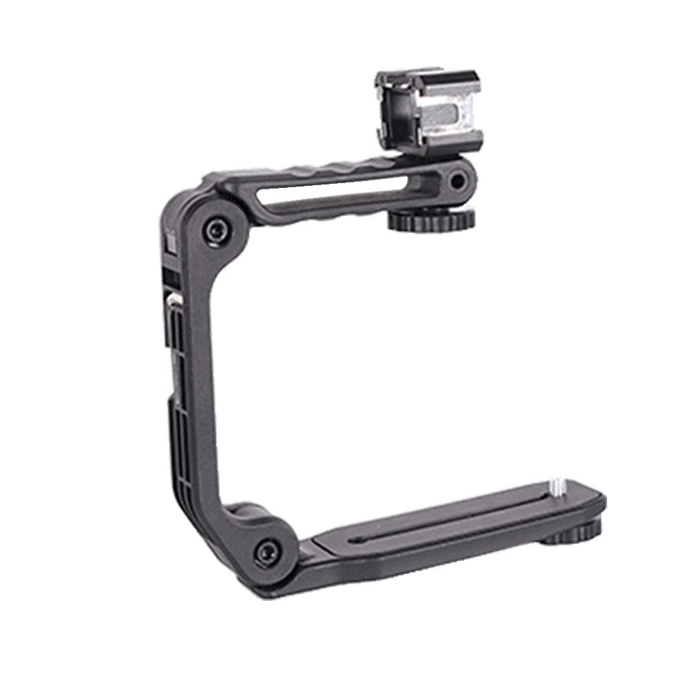 Foldable Handheld Stabilizer Grip with 1/4 Thread Interface for DSLR ...