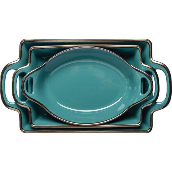 3-Piece Fluted Bakeware Set | Shop Today. Get it Tomorrow! | takealot.com