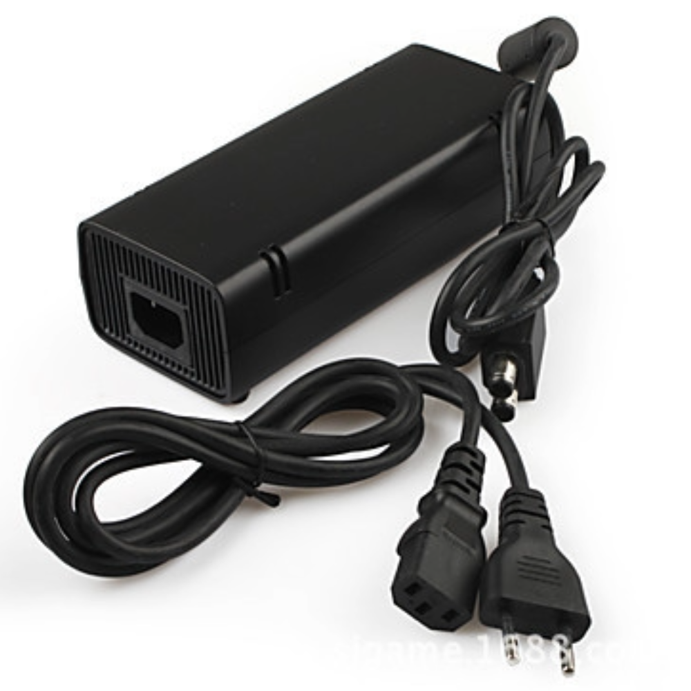 Generic AC Power Supply Adapter for Slim Xbox 360 Console - Power ...