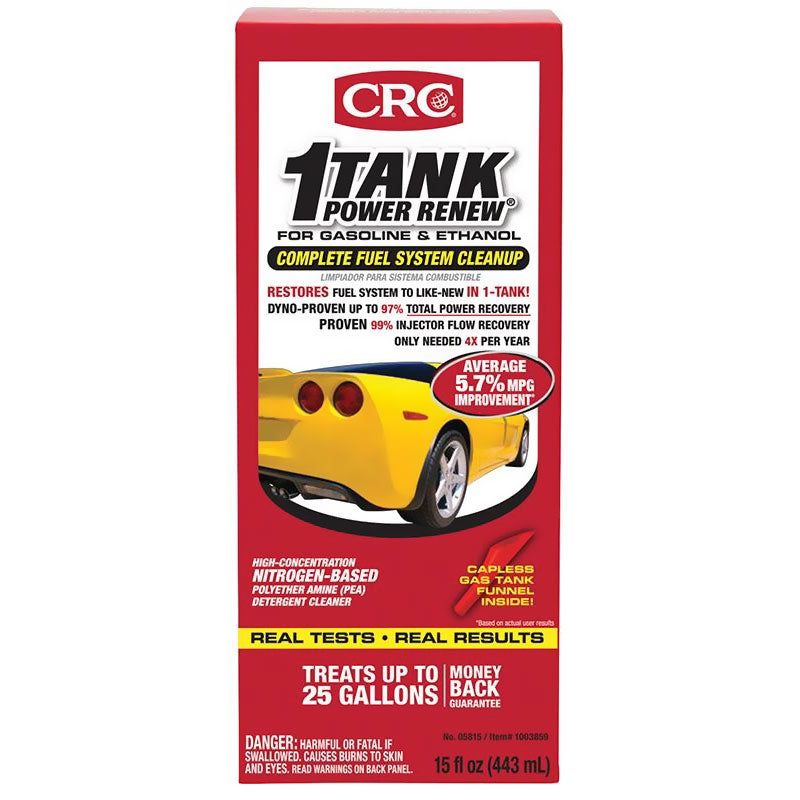 CRC Gasoline 1 Tank Powerv Renew 444 ml Bottle | Shop Today. Get it ...