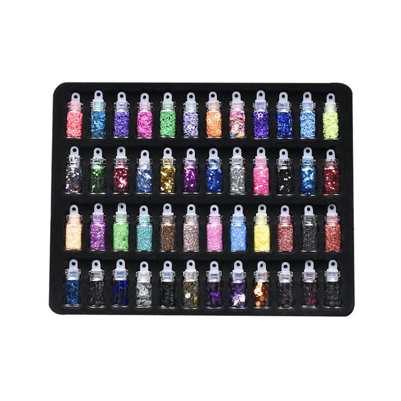 48 Colour Acrylic Power Nails Decoration Set | Shop Today. Get it ...