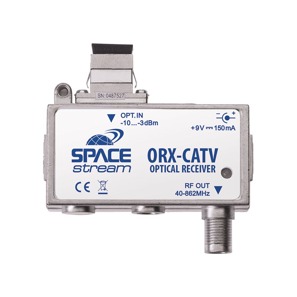 Space TV Fibre Optical Receiver for FTTH (Fibre to the Home) | Shop ...