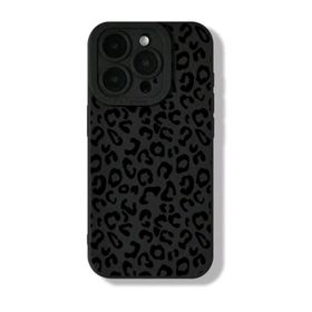 Stylish Black Leopard Print Phone Case Compatible with iPhone 11 | Shop ...