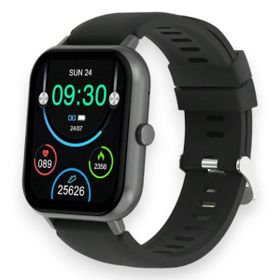 IP67 Water Resistant Smartwatch With 100+ Sports Modes - Black | Shop ...