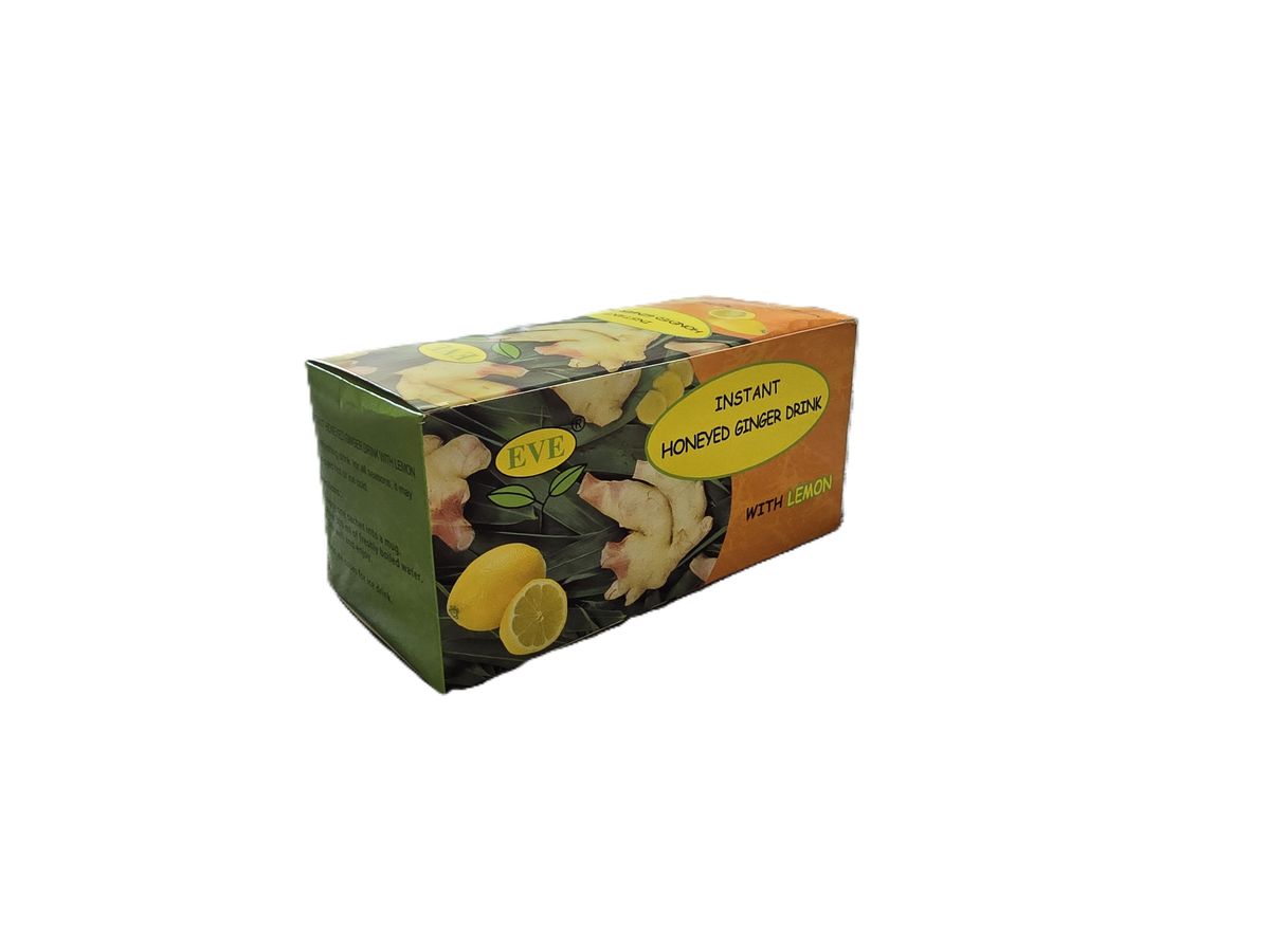 EVE's Instant Ginger Tea with Lemon - 20 Sachets | Shop Today. Get it ...