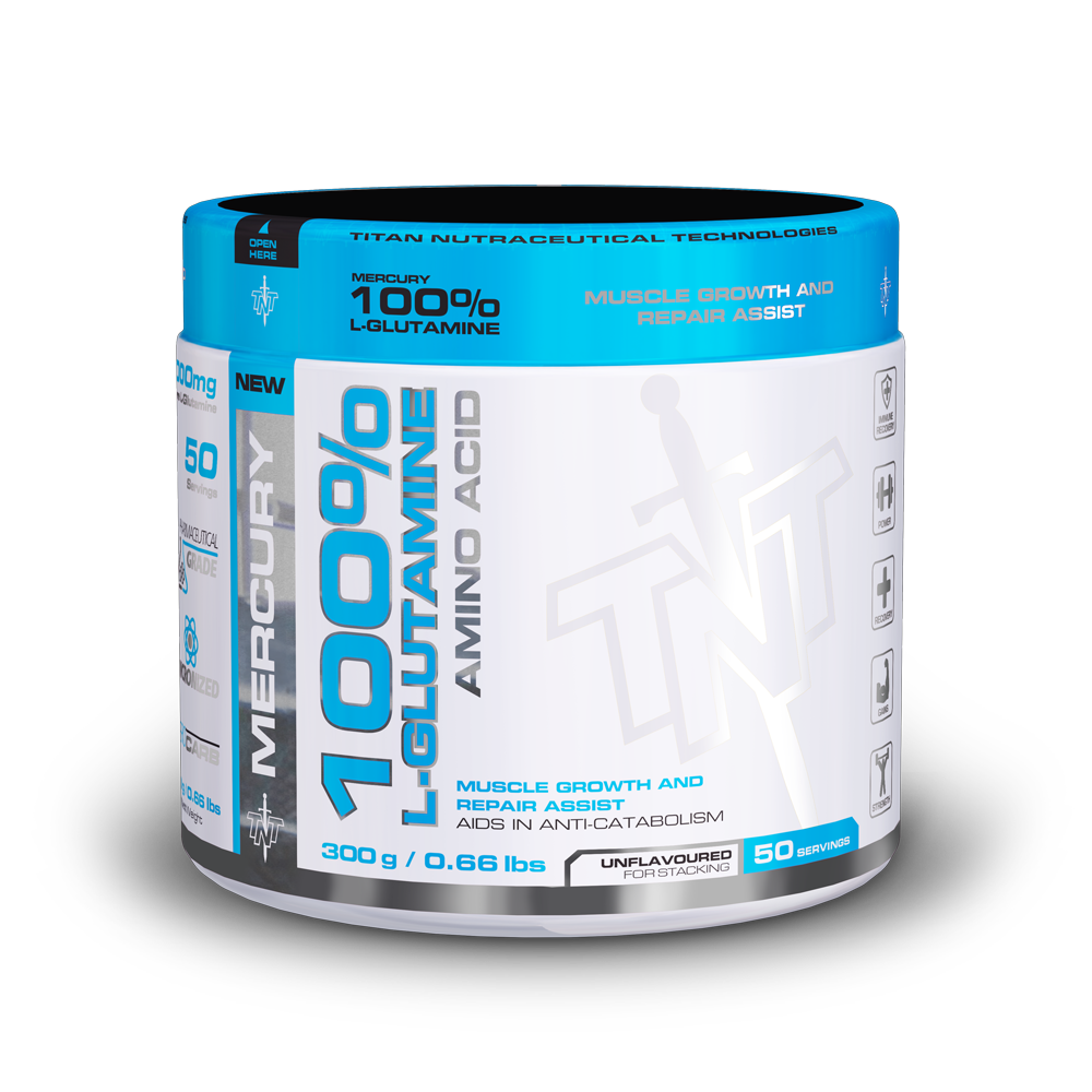 TNT Mercury 100% L-Glutamine Amino Acid - 300g | Shop Today. Get it ...
