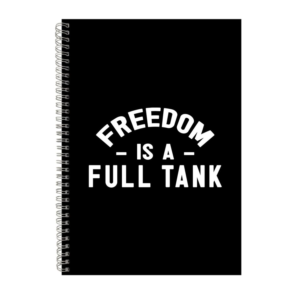 Freedom Notebook Biker Gift Idea A4 Notepad 132 | Shop Today. Get it ...