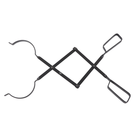 Alanes Fireplace Tong Log Grabber Fireplace Tweezer Campfire Tong ...