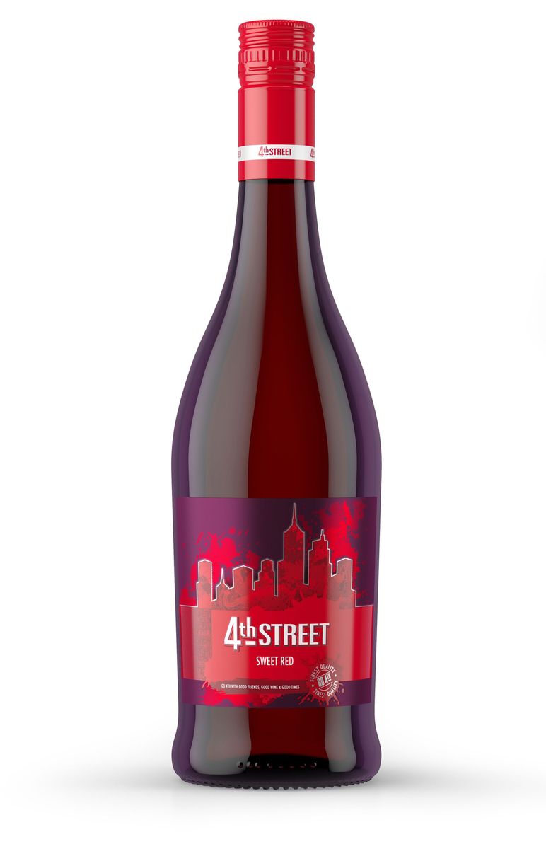 4th Street - Natural Sweet Red - 750ml | Shop Today. Get it Tomorrow ...