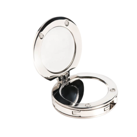 Deity Bag Holder & Mirror - Zinc Alloy Plating - Luggage Accessories ...