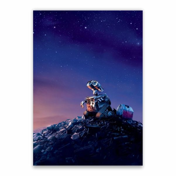 Wall-E Night Sky Poster - A1 | Shop Today. Get it Tomorrow! | takealot.com