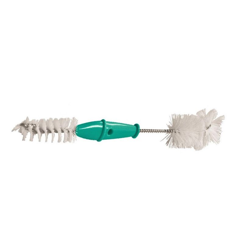 Pur-Brush for Teats and Bottles Two-In-One - Green | Shop Today. Get it ...