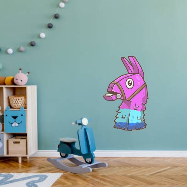 Fortnite Llama Decal | Shop Today. Get it Tomorrow! | takealot.com