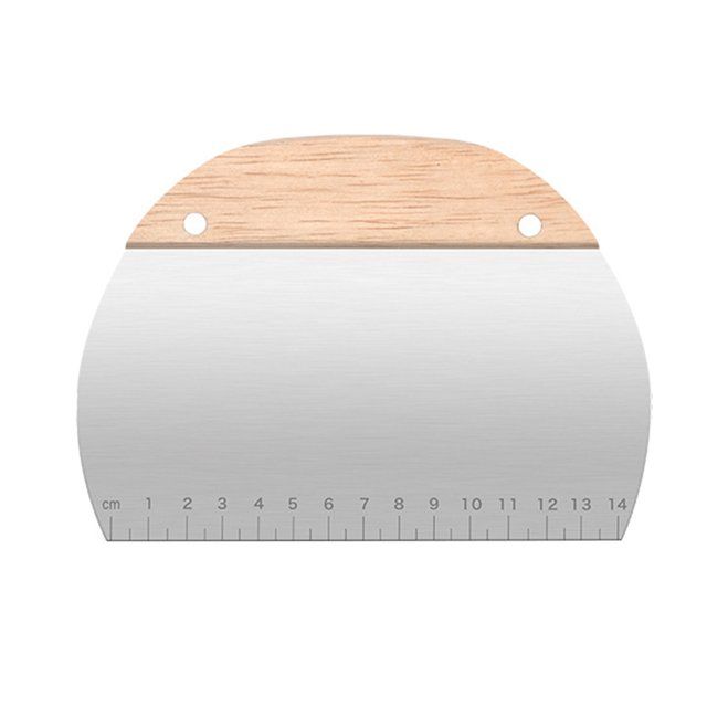 Stainless Steel Dough Scraper | Shop Today. Get it Tomorrow! | takealot.com