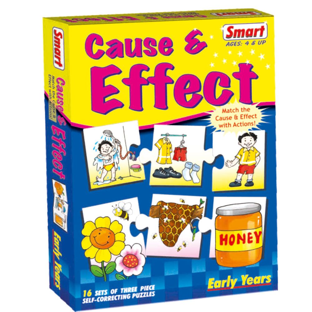 Smart Cause And Effect Match The Sequence Of Events Shop Today Get 