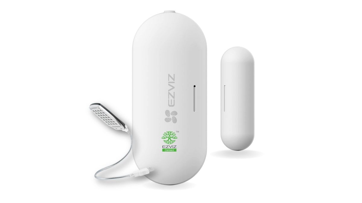 EZVIZ T2C Open & Close Sensor,Any Door & Window Sensors + Led Light ...