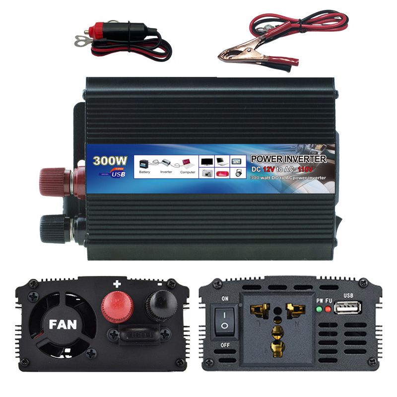 300W Vehicle Power Inverter | Shop Today. Get it Tomorrow! | takealot.com