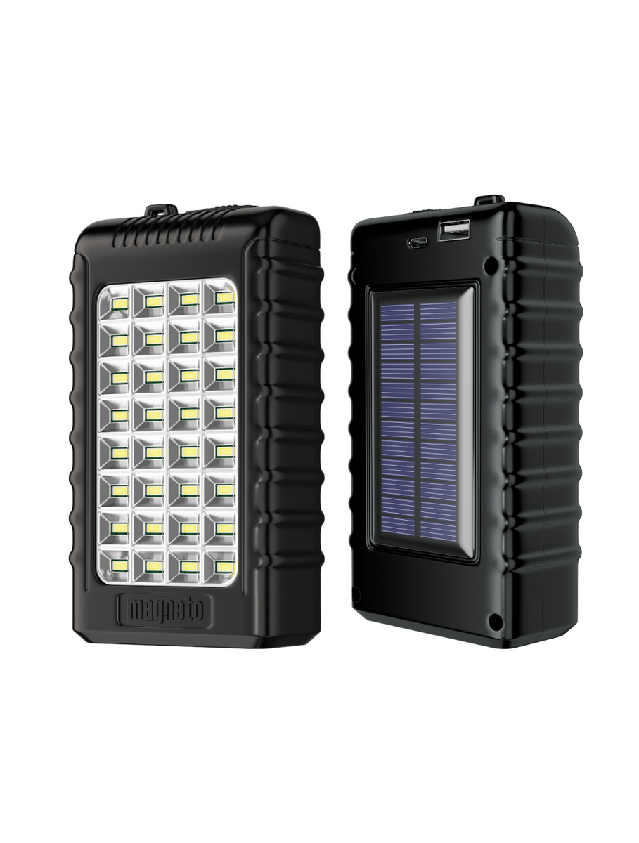 2 x Magneto Solar LED Lantern -Rechargeable | Shop Today. Get it ...