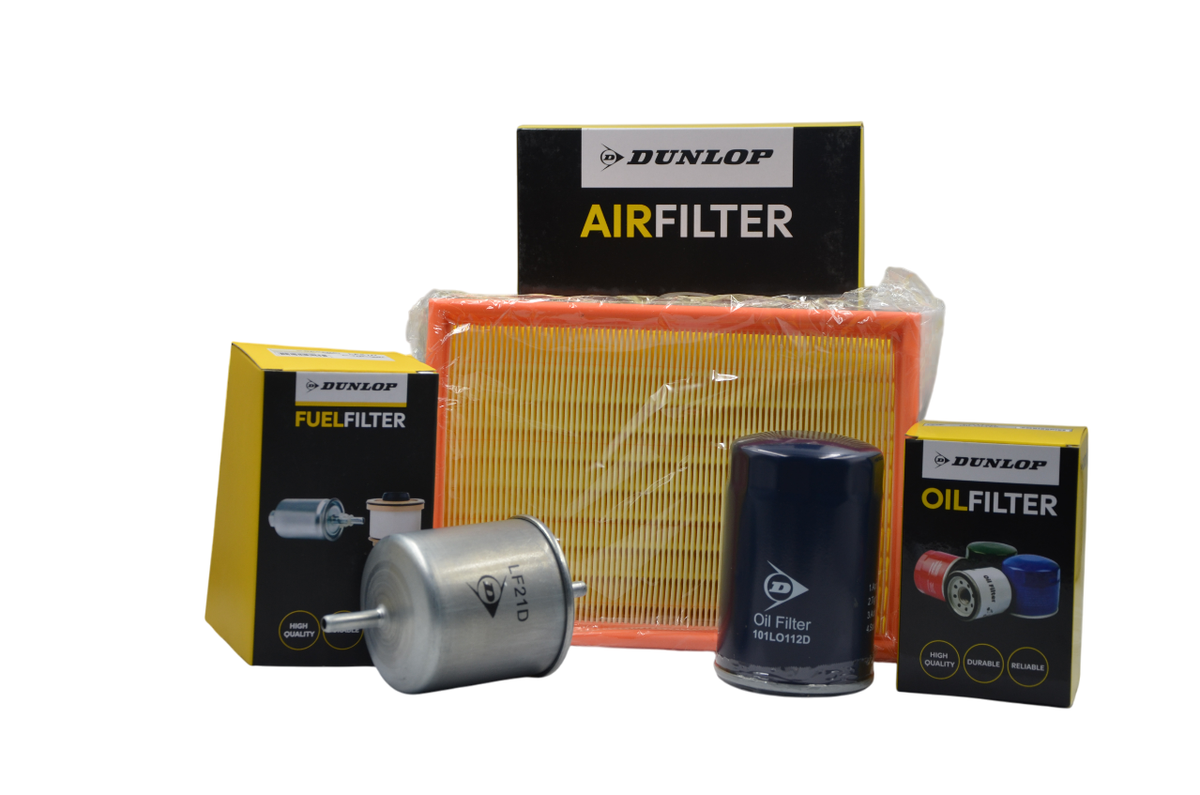 Dunlop Filter Service Kit FK0003 Ford Bantam Rocam 02-11 1.3/1.6(No ...