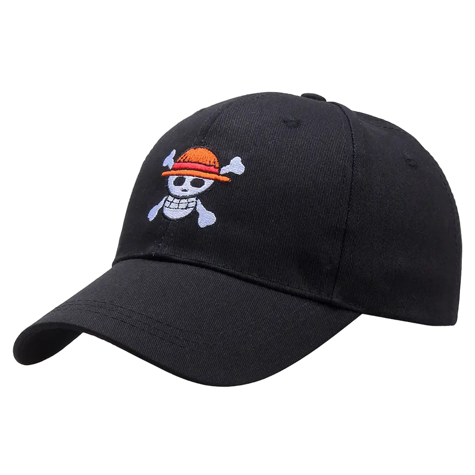 One Piece Anime Straw Hat Symbol Cap | Shop Today. Get it Tomorrow ...