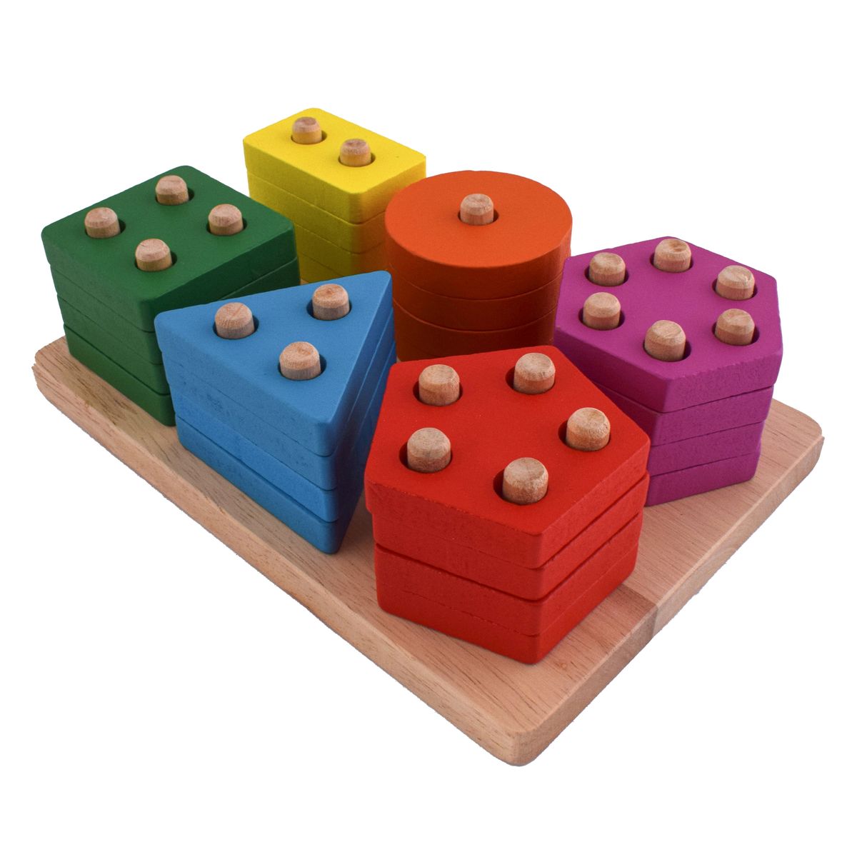 Shape Stacking Puzzle Stand | Shop Today. Get it Tomorrow! | takealot.com