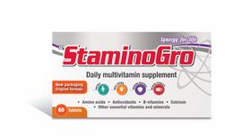 StaminoGro - 60 Tablets | Shop Today. Get it Tomorrow! | takealot.com
