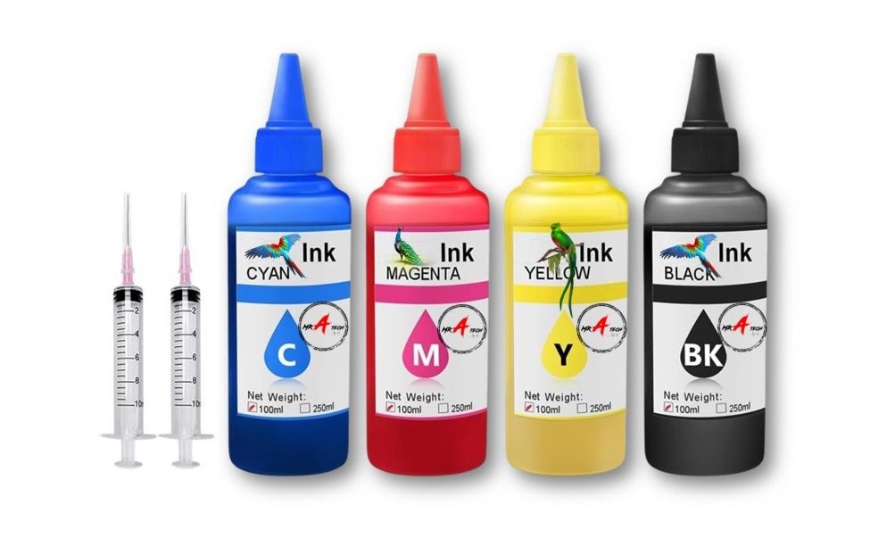 Ink Bottles Compatible with Epson T6644,T6642,T6641,T6643,43 CISS ...