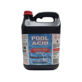 TRIPLE RED Pool Acid 5 Litre | Shop Today. Get it Tomorrow! | takealot.com