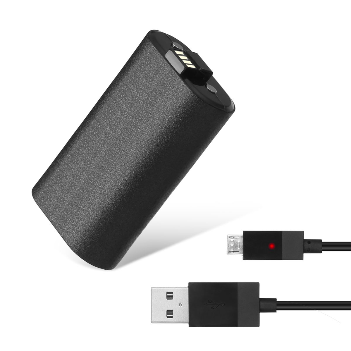 Rechargeable Xbox One Controller Replacement Battery & Charging Cable ...