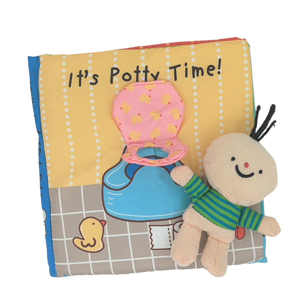 Quiet Activity Book- It’s Potty Time | Shop Today. Get it Tomorrow ...