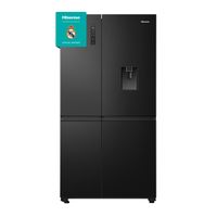Hisense 508L Side by Side Fridge with Water Dispenser Black Glass Shop Today. Get it Tomorrow takealot