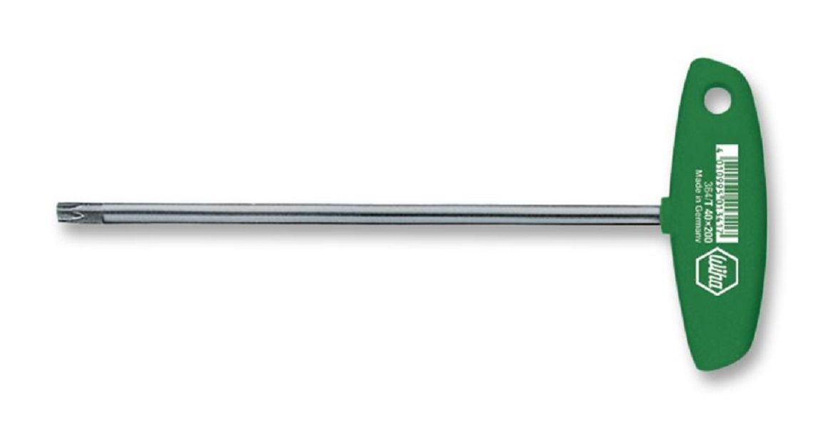 Wiha (364-T20) T-Handle Driver, TORX T20, Chrome-Vanadium-Steel Blade ...