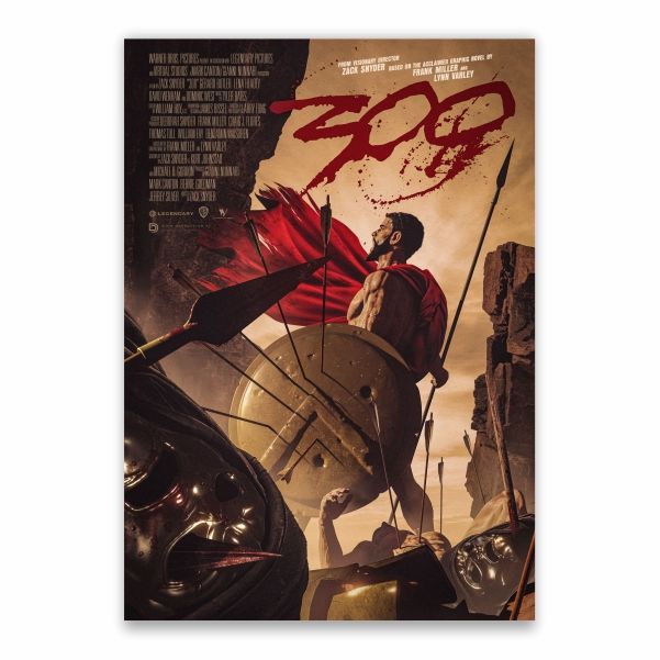 300 Movie Poster - A1 | Shop Today. Get it Tomorrow! | takealot.com