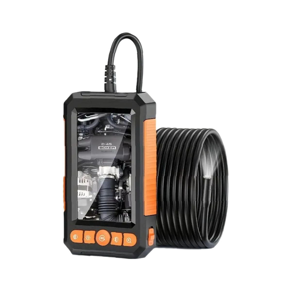 5m HD Waterproof Endoscope Camera With 4.3'' Screen And Built-in LED ...