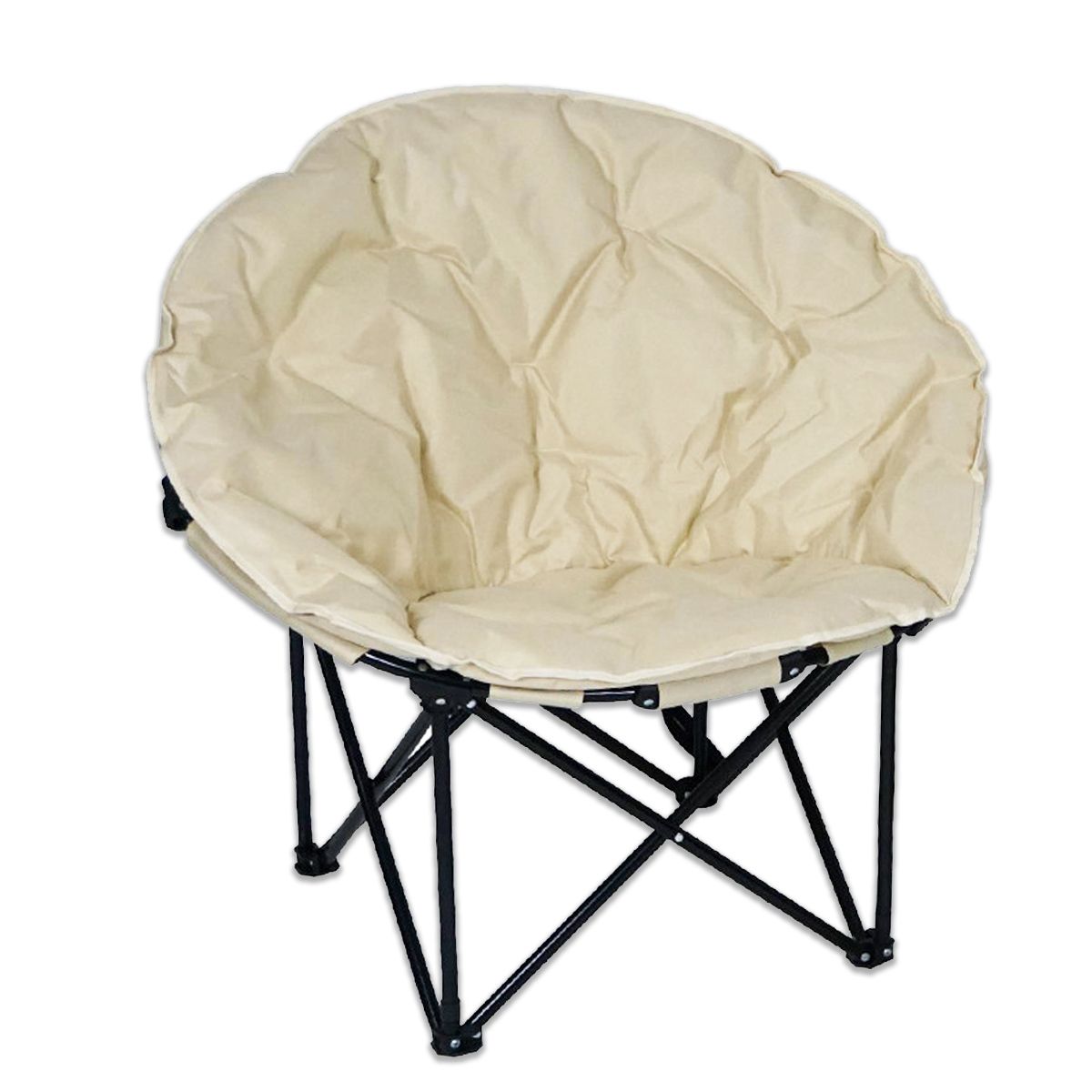 Outdoor Foldable Moon Chair Camping Equipment Chair Christmas Gift ...