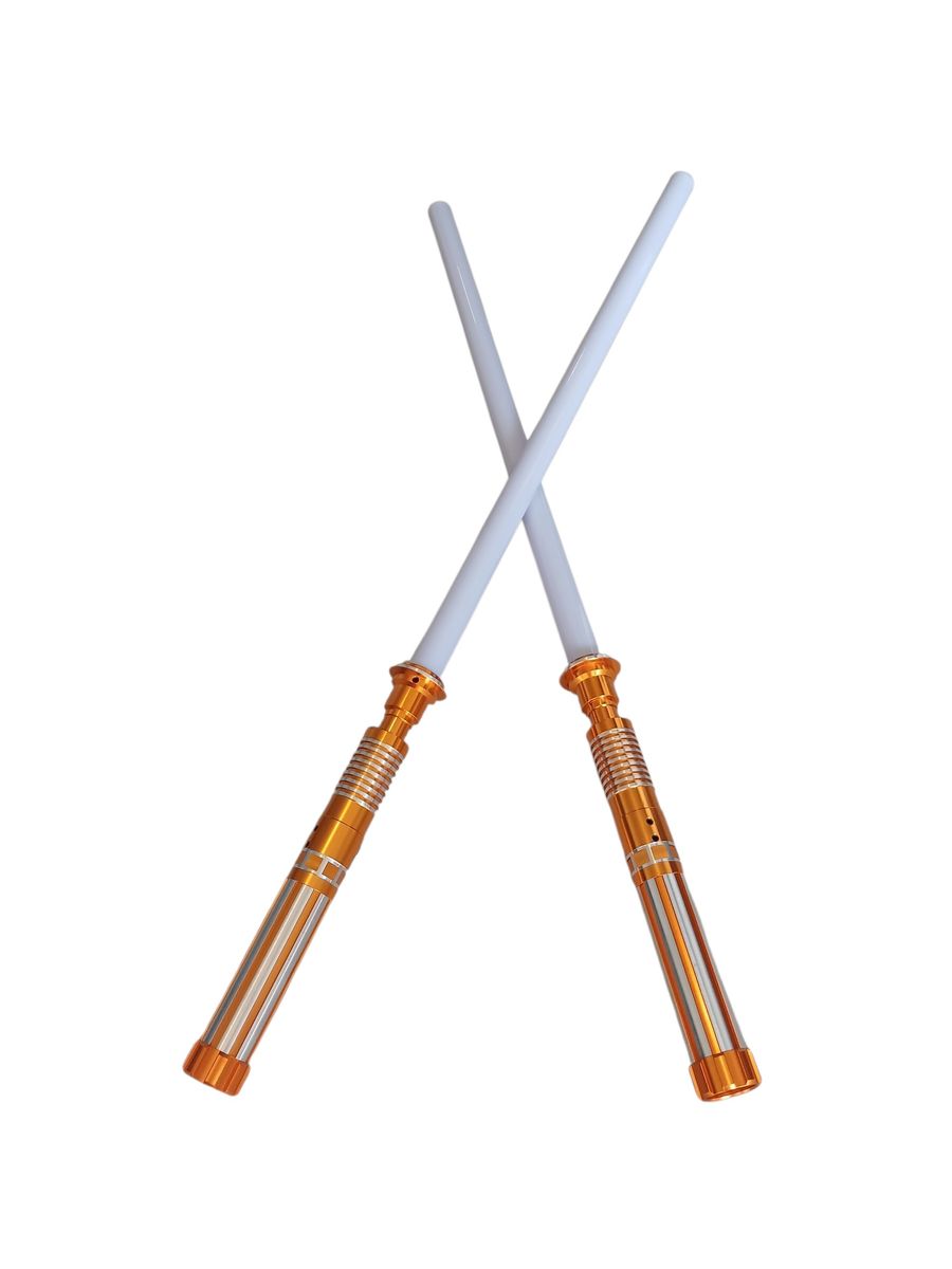 2-in-1 RGB Dual Lightsaber Set with 16 Colors & Sound -155CM | Shop ...