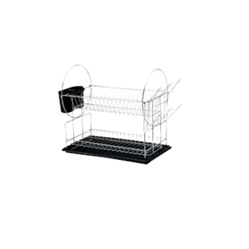Casa Catania 2 Tier Chrome Dish Rack | Shop Today. Get it Tomorrow ...