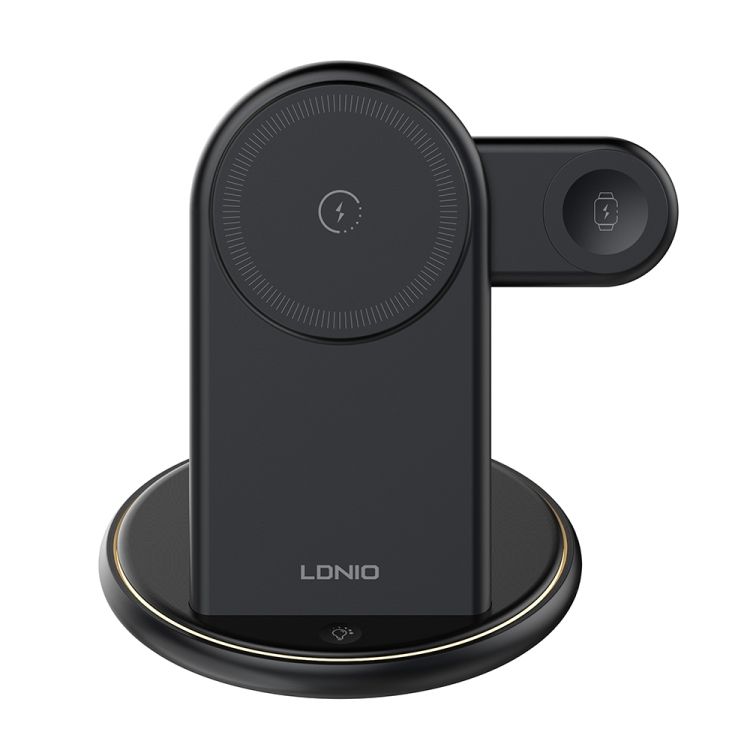 DW LDNIO 5 in 1 MagSafe Wireless Charger With 30cm Type-C Cable - WL02 ...
