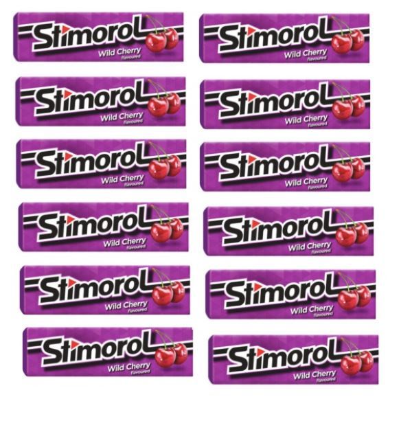 Stimorol- Wild Cherry 12 x 14g | Shop Today. Get it Tomorrow ...
