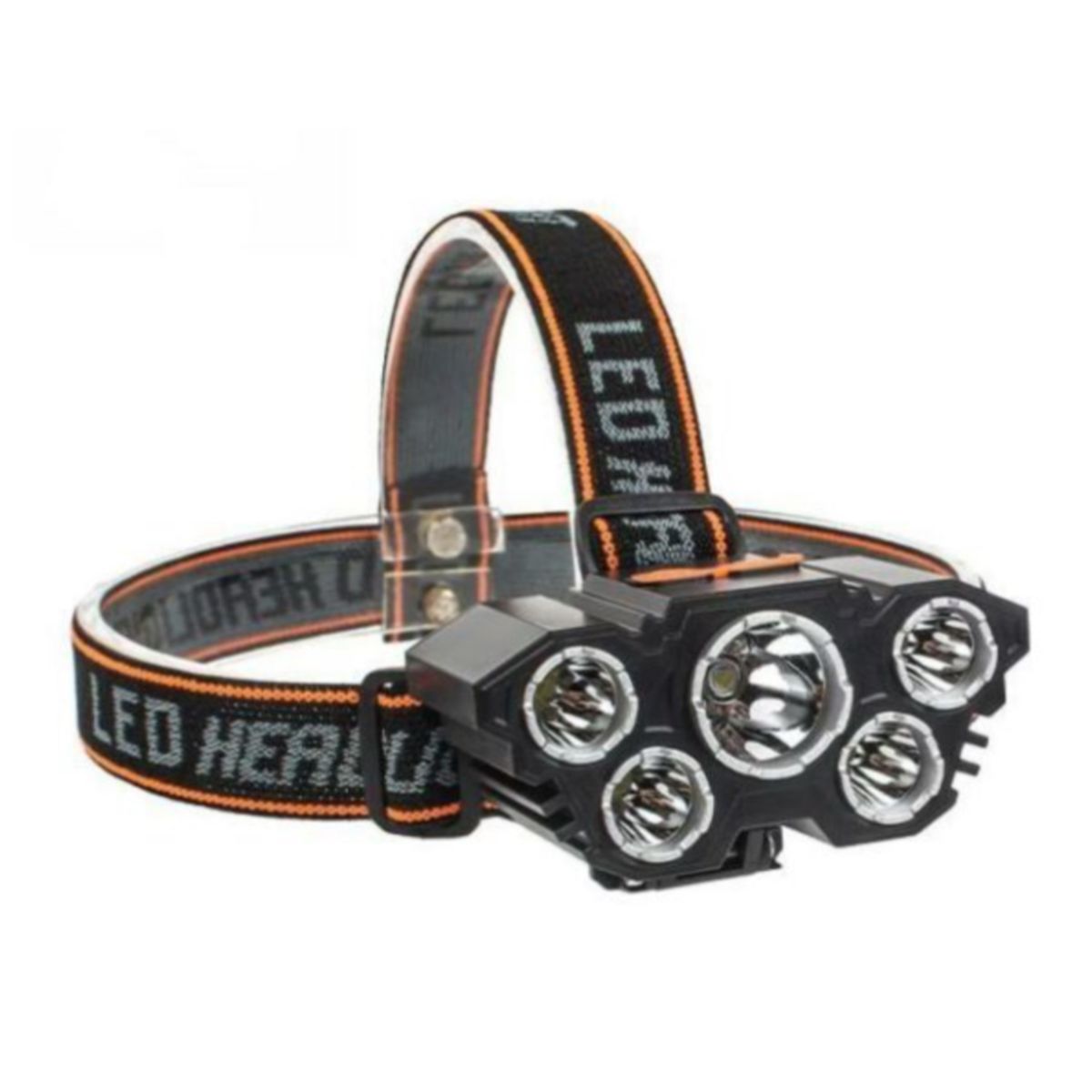 5 LED USB Rechargeable Highlight Head Lamp | Shop Today. Get it ...