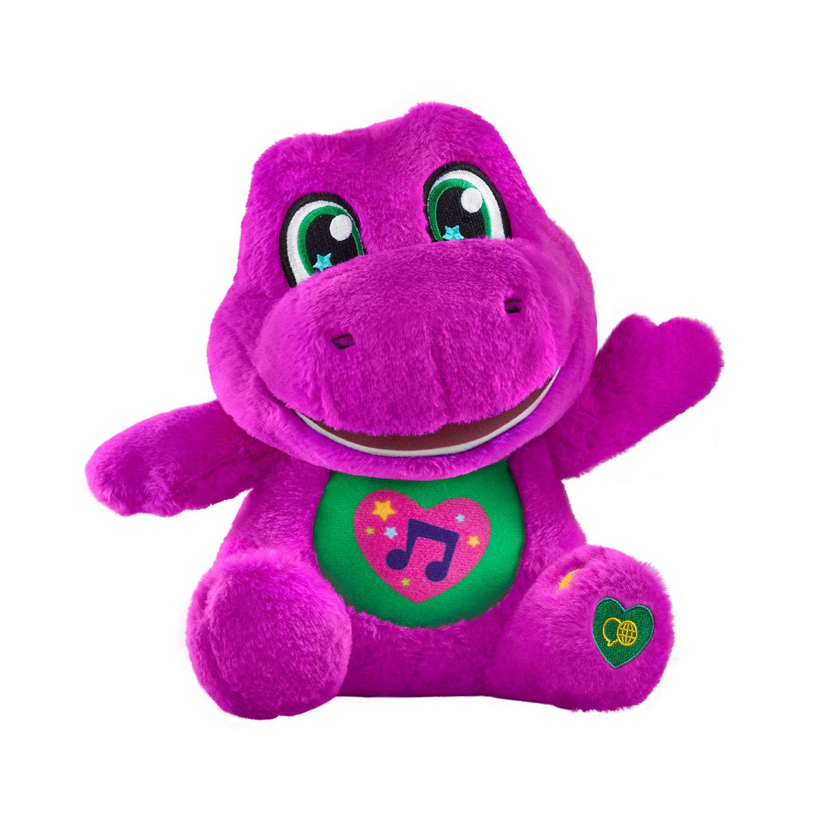 Barney'S World Sing-Along Barney Plush | Shop Today. Get it Tomorrow ...