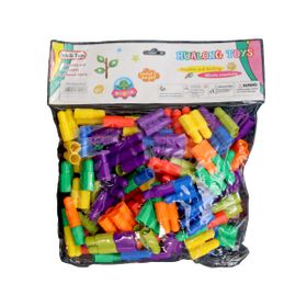 Large Plastic Bullet Head Building Blocks Assemble Puzzle Educational ...