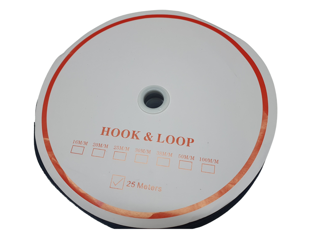 Hook and Loop Stitch on 25mm x 25m Roll | Shop Today. Get it Tomorrow ...