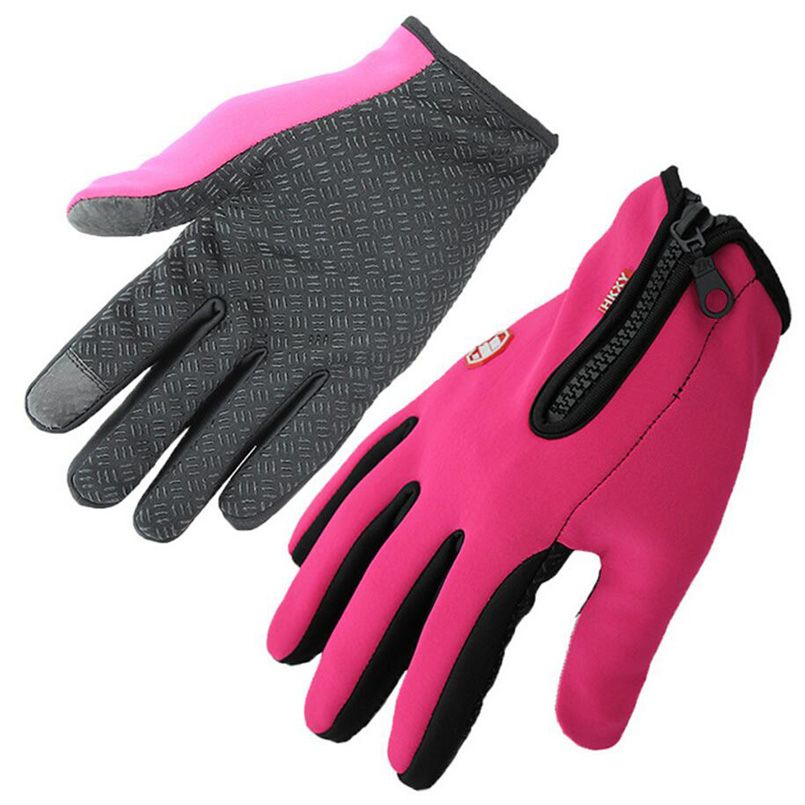 Gloves - Unisex Touchscreen Gloves for Cycling - Pink | Shop Today. Get ...
