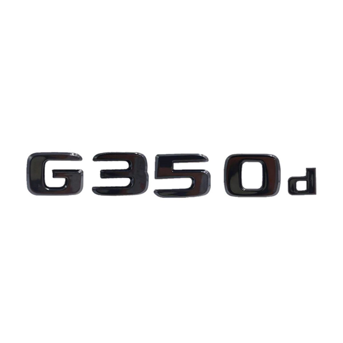 SH-MBZ-G350d-GBK,High Quality ABS Mercedes-Benz Trunk Letter Emblem ...
